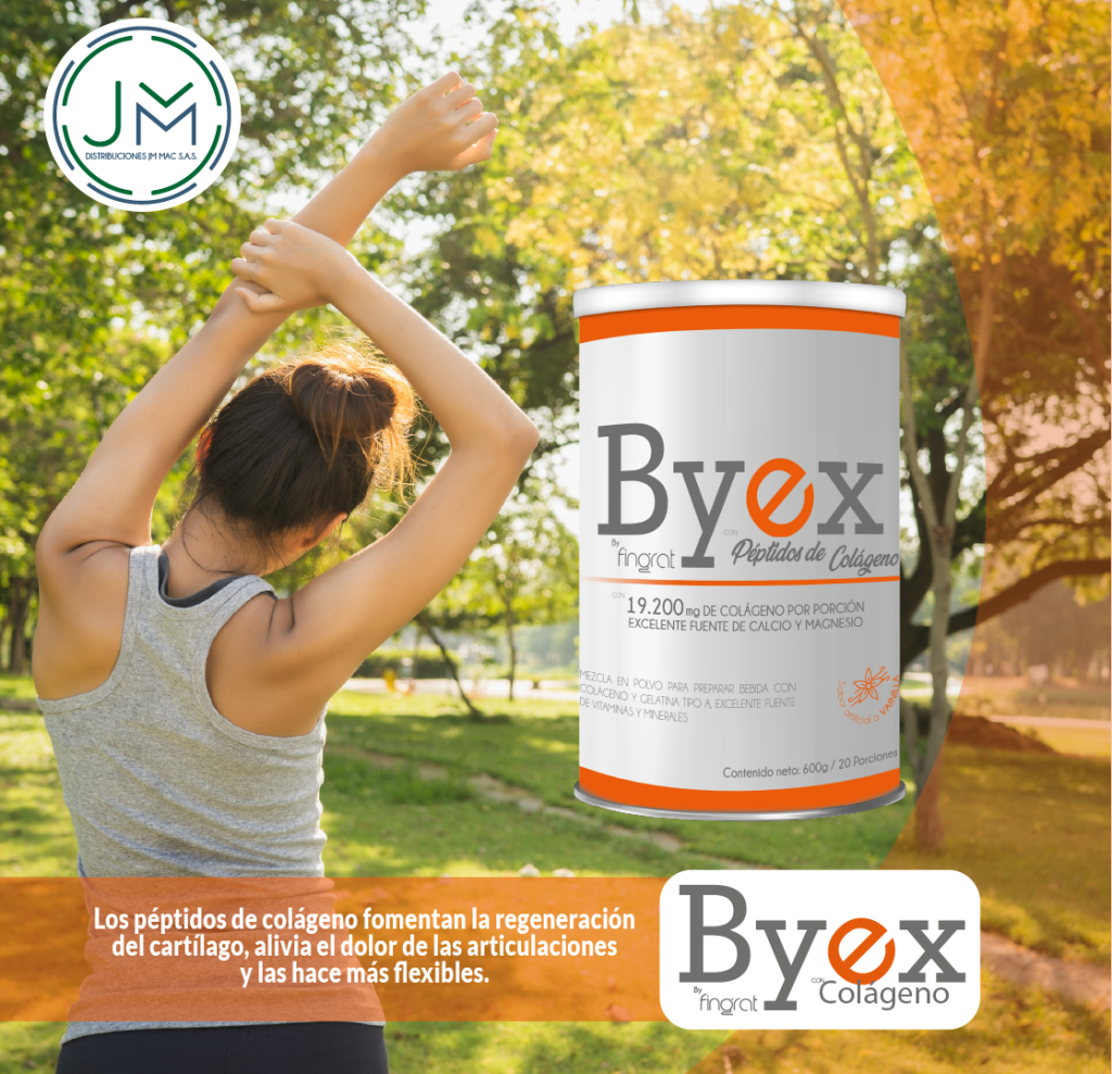 PEPTIDOS DE COLAGENO BYEX – Distribuciones JMMAC