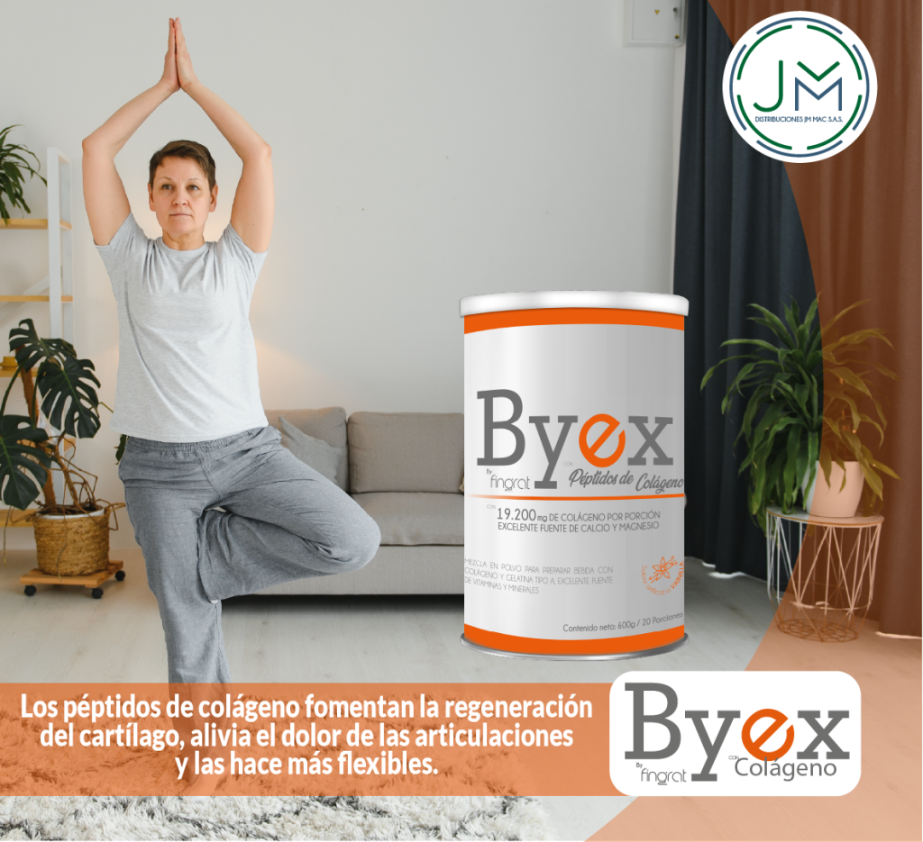 PEPTIDOS DE COLAGENO BYEX – Distribuciones JMMAC