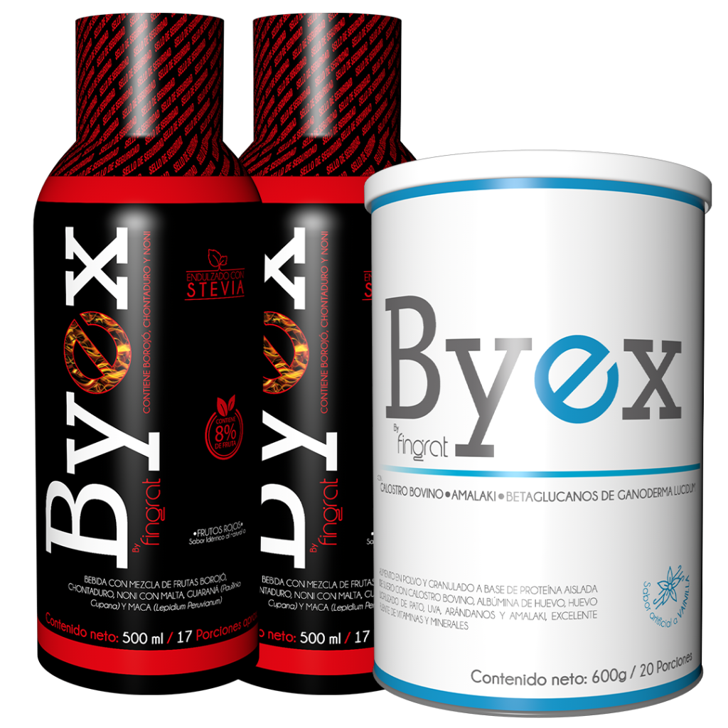Byex Brío + fingrat Sistema Inmune – Distribuciones JMMAC